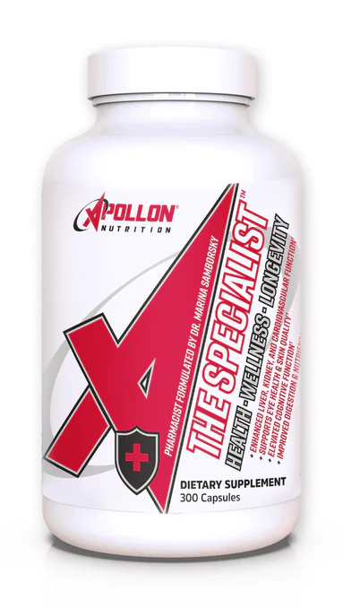 Apollon Nutrition Specialist - 300 Capsules