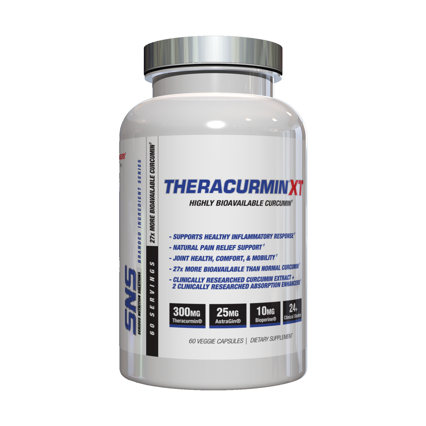 SNS Serious Nutrition Solutions Theracurmin XT - 60 Cap