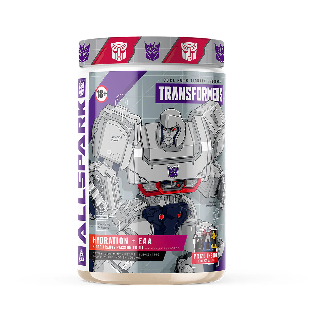 Core Nutritionals Transformers Allspark Megatron Blood Orange - 30 Servings