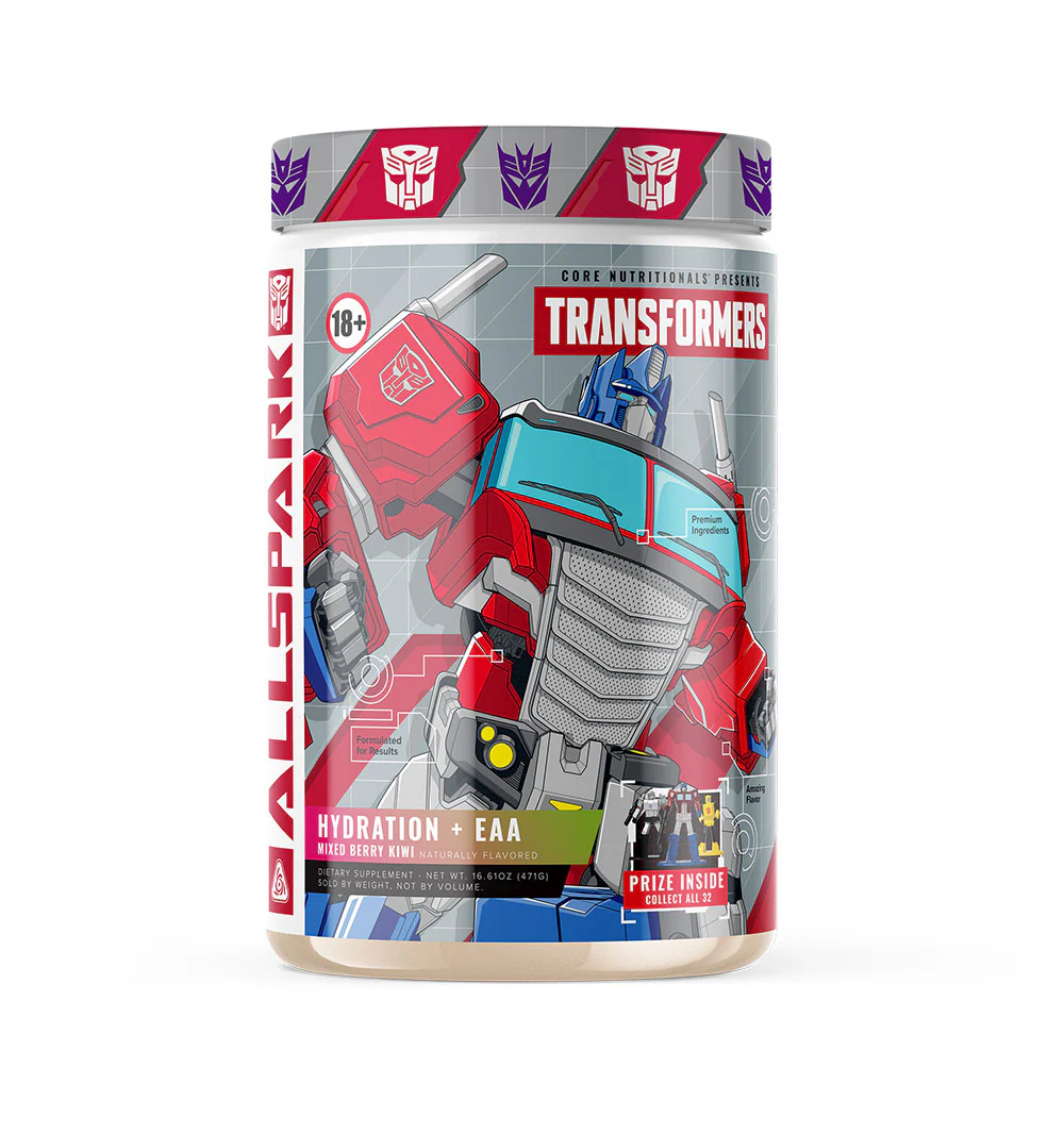 Core Nutritionals Transformers Allspark Optimus Prime Mixed Berry - 30 ...