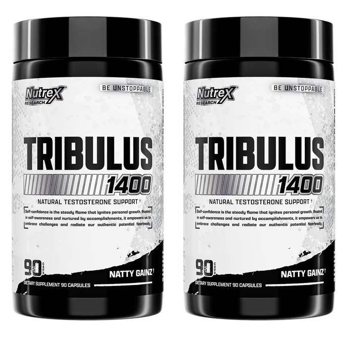 Nutrex Tribulus 1440 - 180 Cap (2 x 90 Cap Btls) TWINPACK