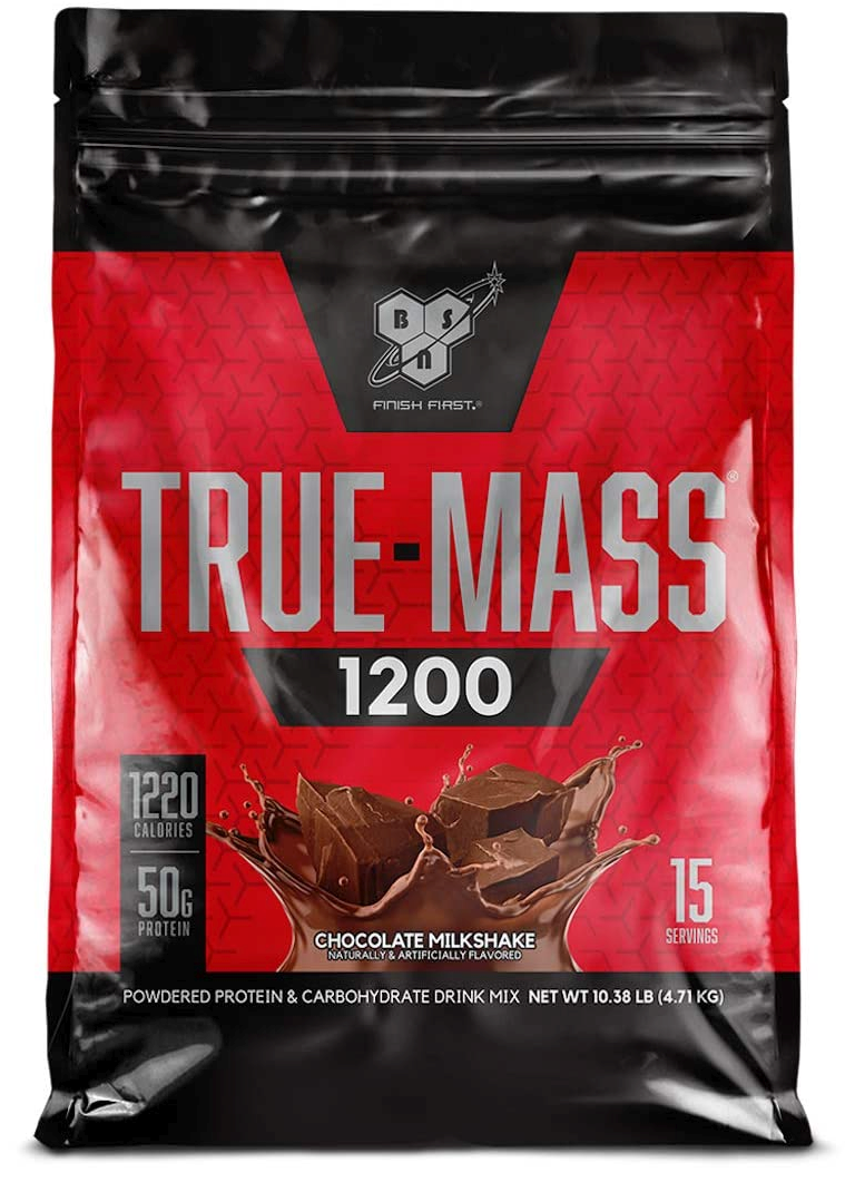 Bsn True Mass 1200 Chocolate - 10 Lbs