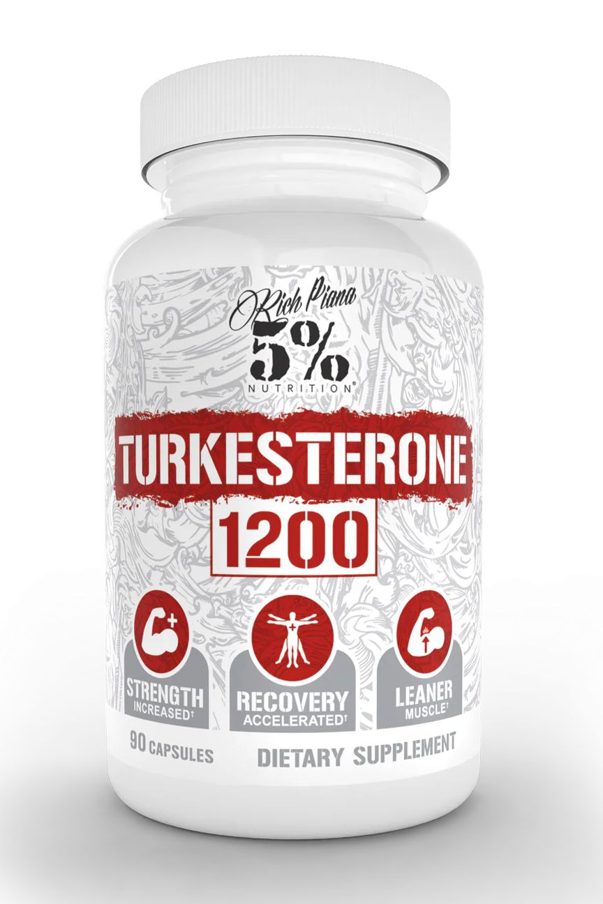 5% Nutrition Turkesterone - 120 Cap