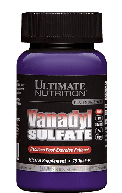 Vanadyl Sulfate at DPS Nutrition