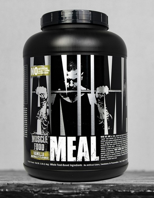 Animal Meal Vanilla - 5 Lb by Universal Nutrition & Animal