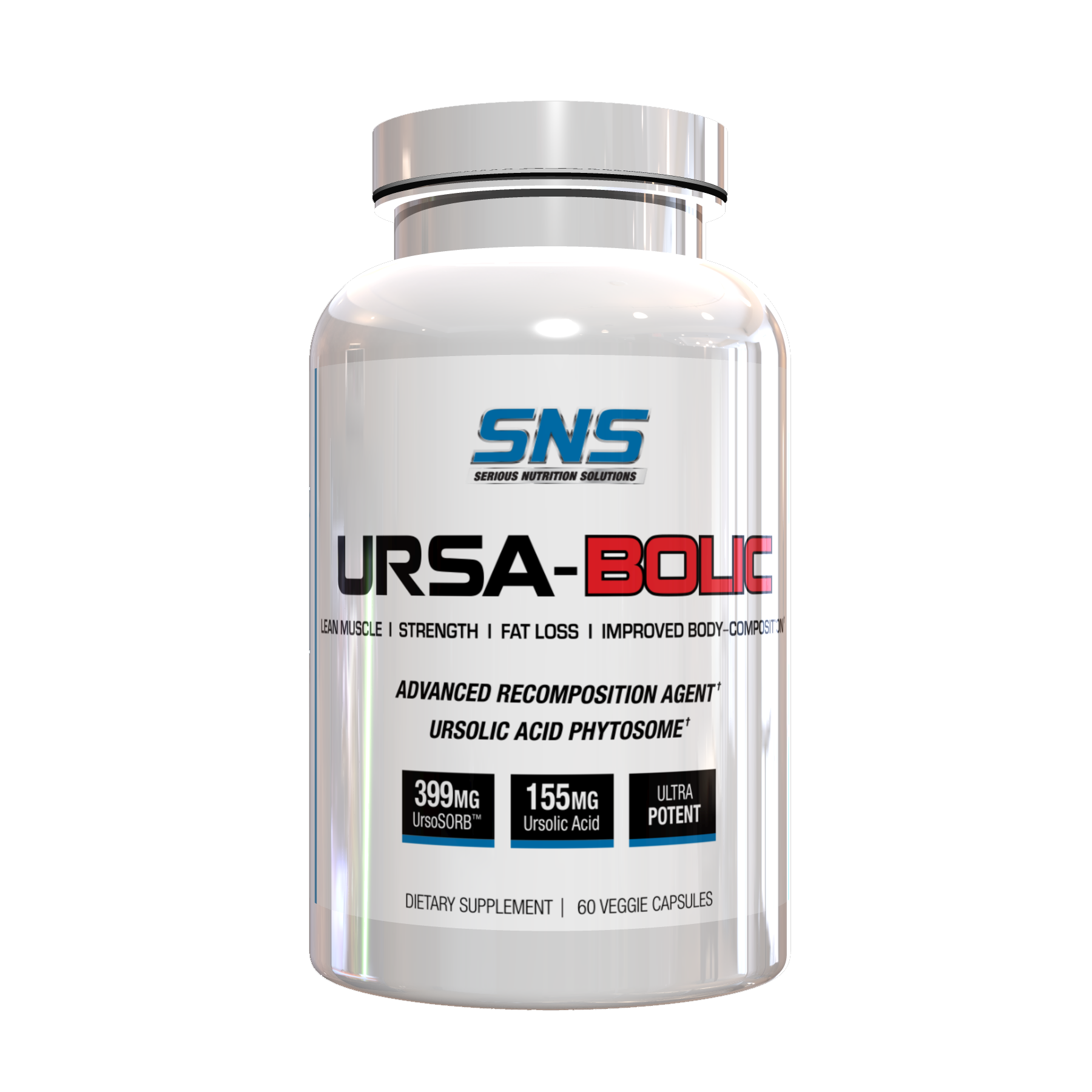 SNS Serious Nutrition Solutions Ursa-Bolic - 60 Cap