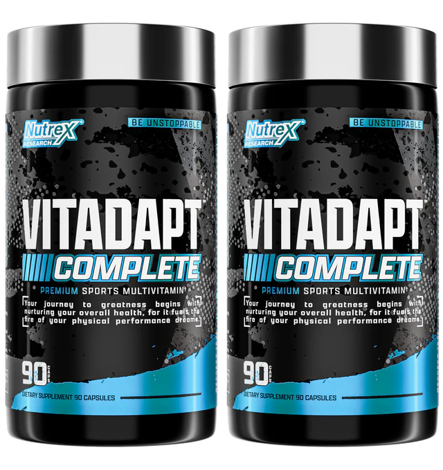 Nutrex Vitadapt Complete Multi-Vitamin - 180 Cap (2 x 90 Cap Btls) TWINPACK