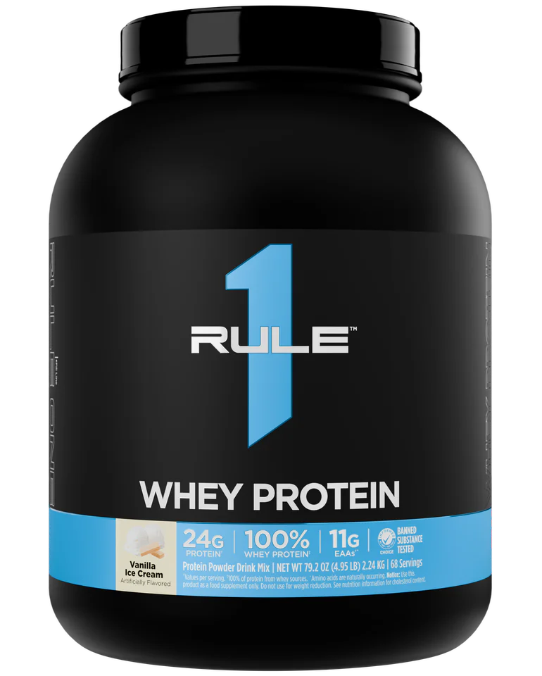 Rule R1 Whey Blend Vanilla Ice Cream - 66 Servings by Rule 1