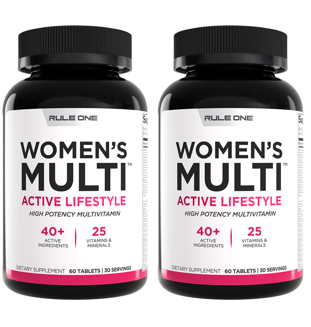 Rule 1 Women's High-Potency Multivitamin - 60 Tablets