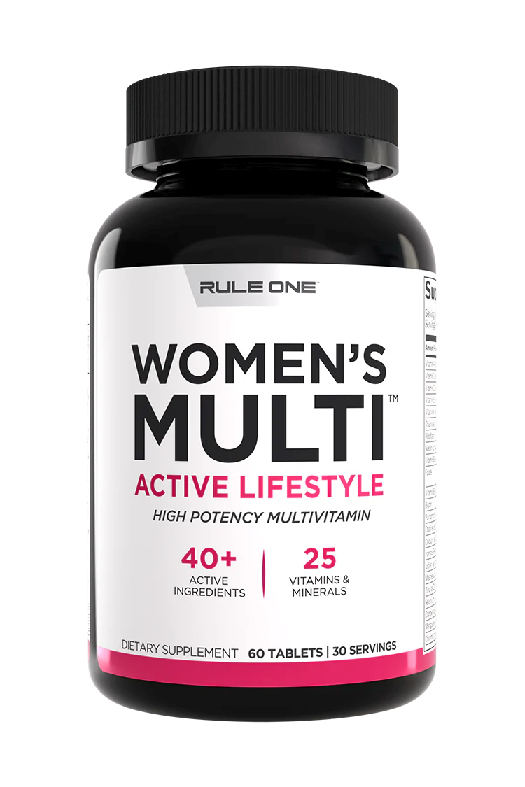 Rule 1 Women’s Multi Active Lifestyle - 60 Tablets