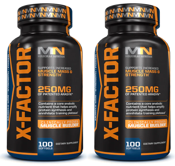Molecular Nutrition X-Factor - 2 x 100 Softgels TWINPACK