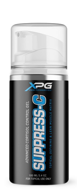 XPG Xtreme Performance Gels Suppress-C - 3.4 oz Advanced Cortisol Control