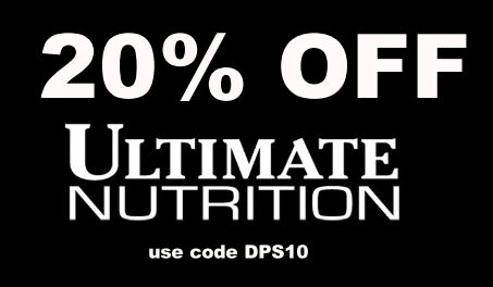 Ultimate Nutrition at DPS Nutrition
