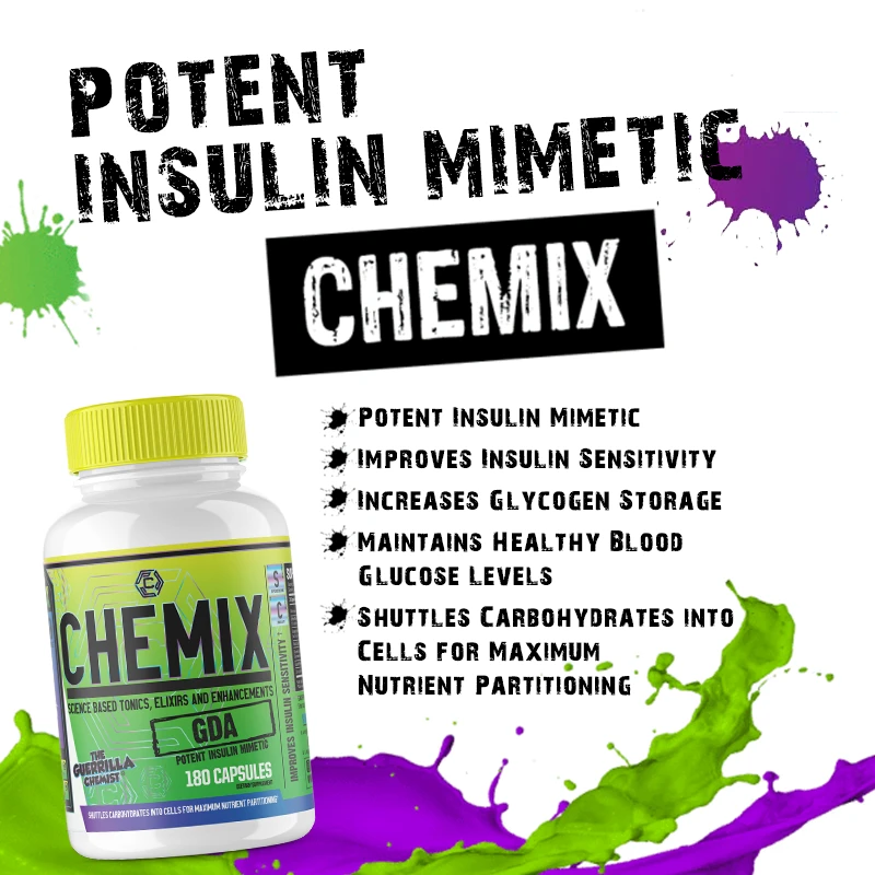 Chemix - The Guerrilla Chemist at DPS Nutrition