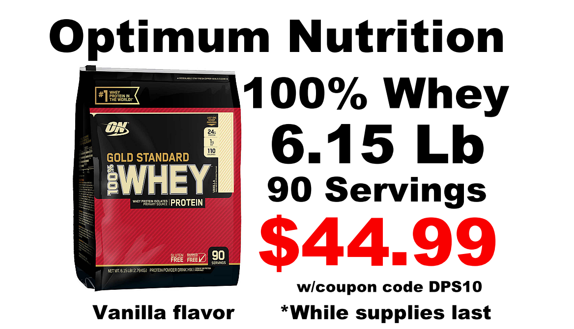 Protein Special Offers at DPS Nutrition