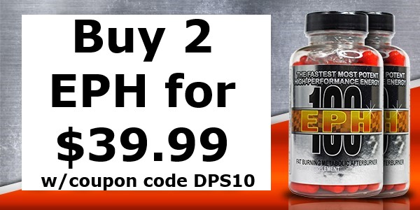 HardRock Supplements at DPS Nutrition