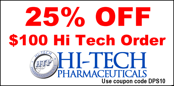 Hi Tech Pharmaceuticals at DPS Nutrition