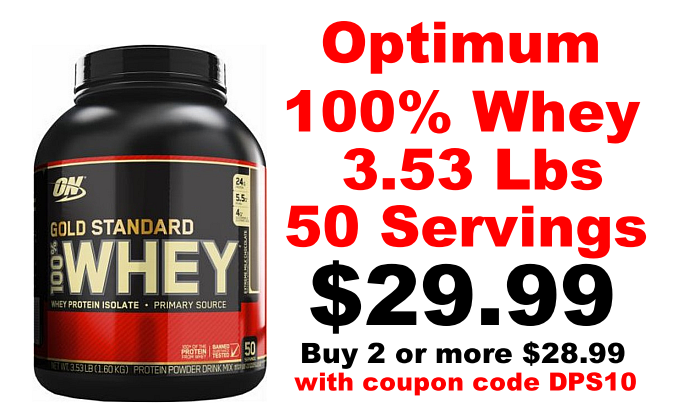 Protein Special Offers at DPS Nutrition