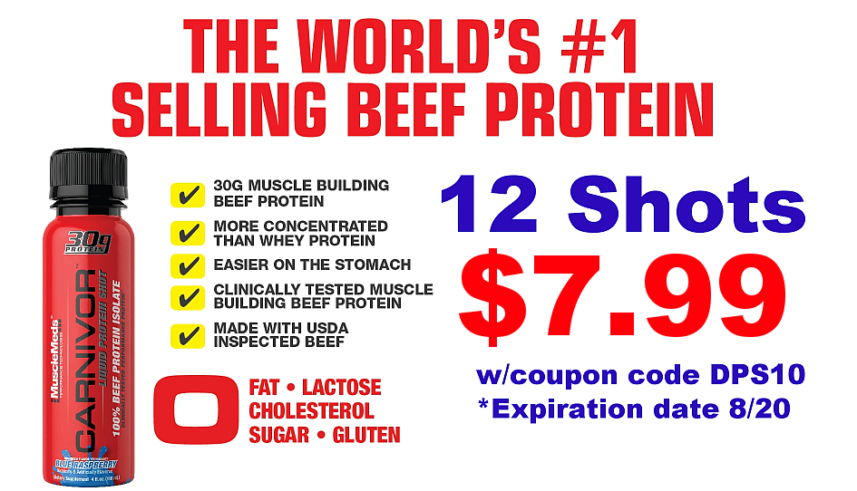 MuscleMeds at DPS Nutrition