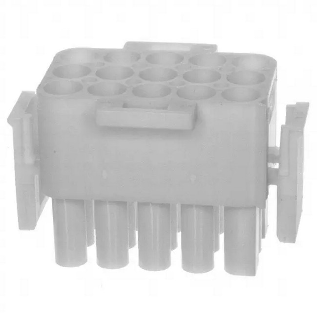 15 Pin Plug Male Mate-N-Lok Connector