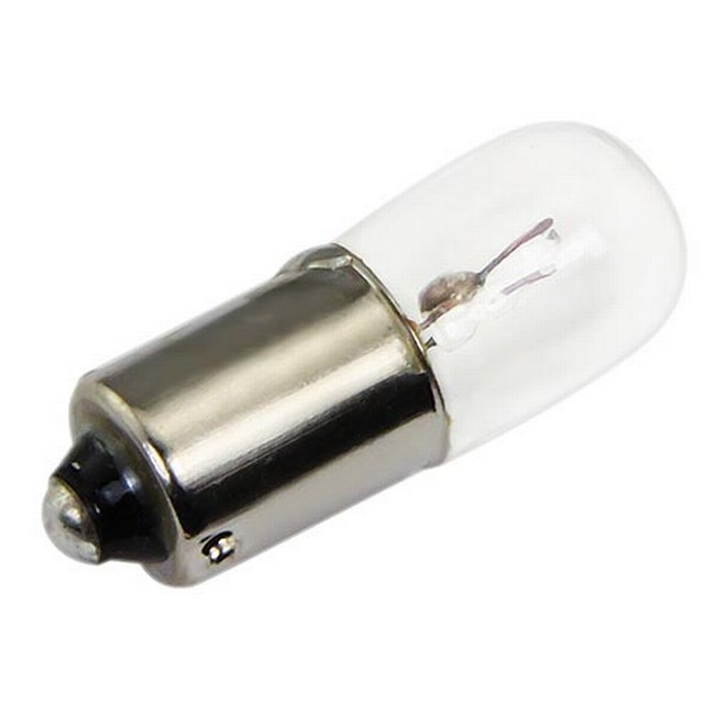 #44 Bulbs, 6.3 volt, bayonet base, 10/Box