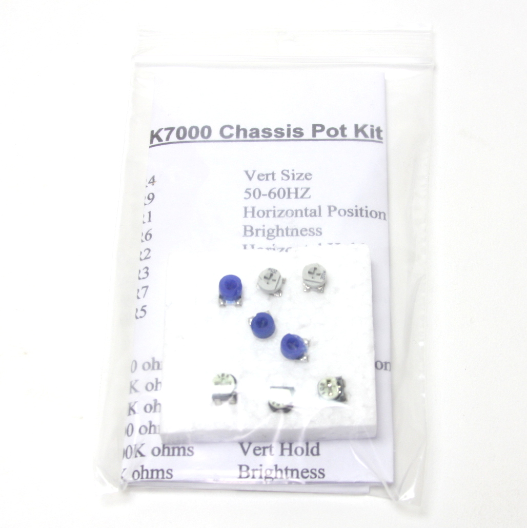 Wells Gardner K7000 Chassis Board Potentiometer Kit