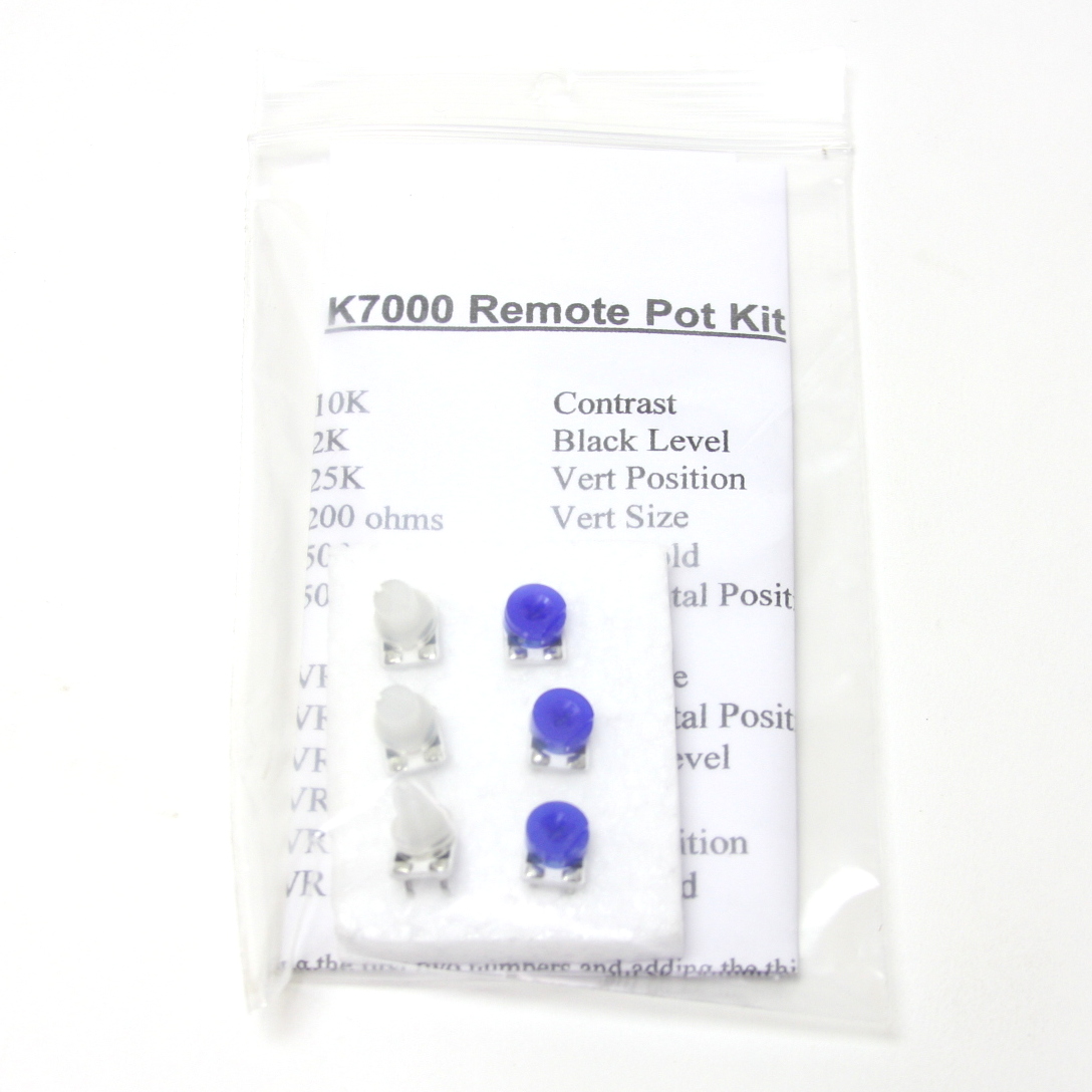 Electrohome G07 Neck Board Potentiometer Kit