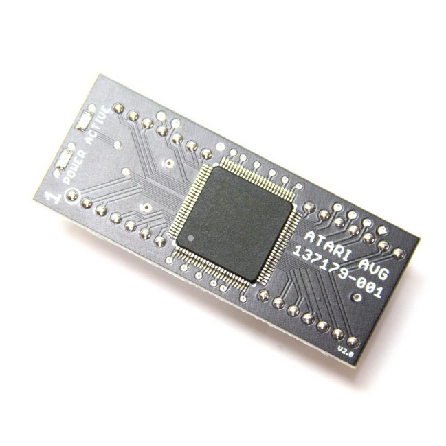 Atari AVG - Analog Vector Generator Custom Chip
