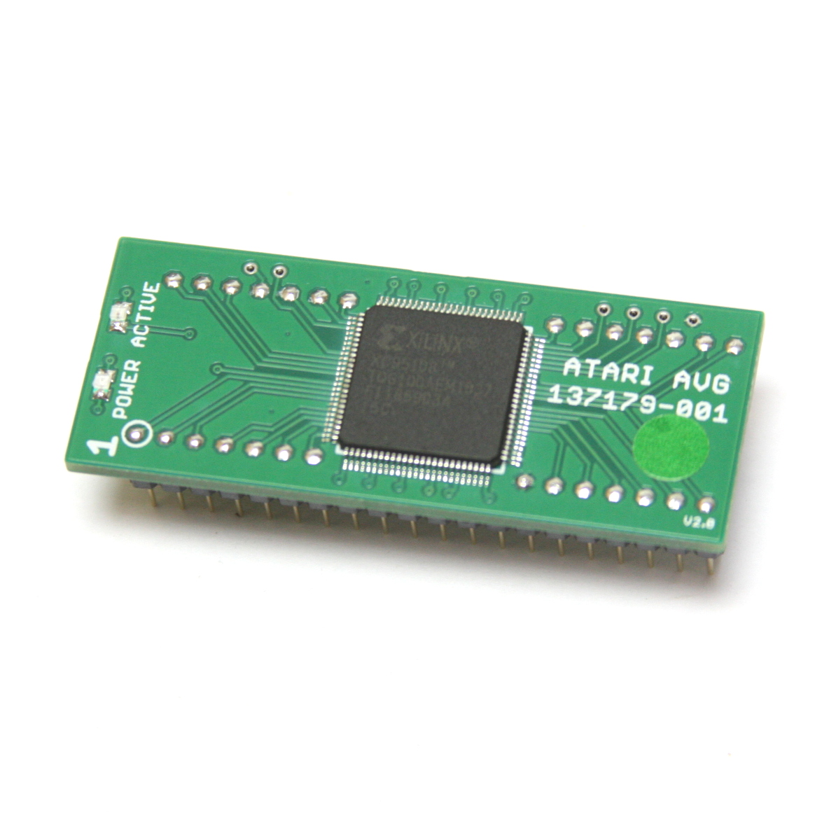 Atari AVG - Analog Vector Generator Custom Chip