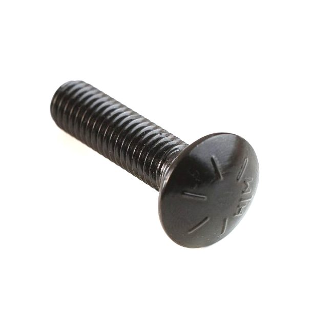 1 4 20 Black Oxide Carriage Bolt
