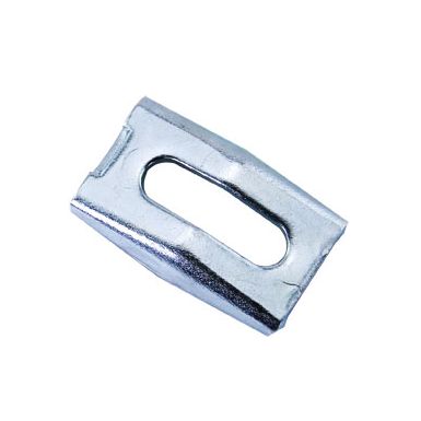 Coin door mounting clip