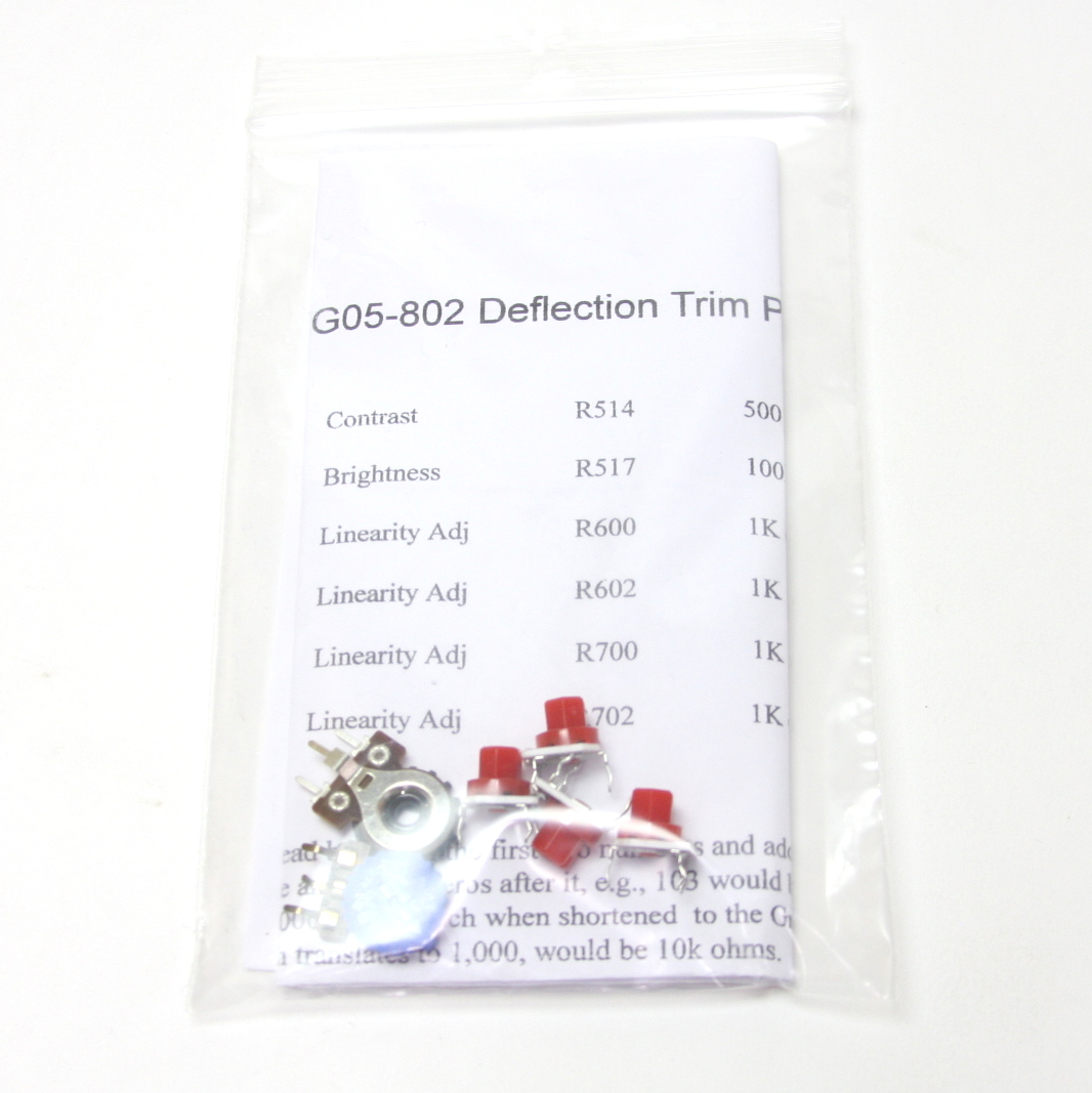 Electrohome G05-802 Potentiometer Kit