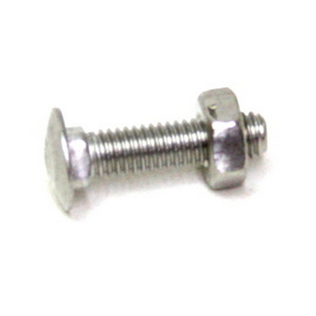 Midway Coin Plate Carriage Bolt