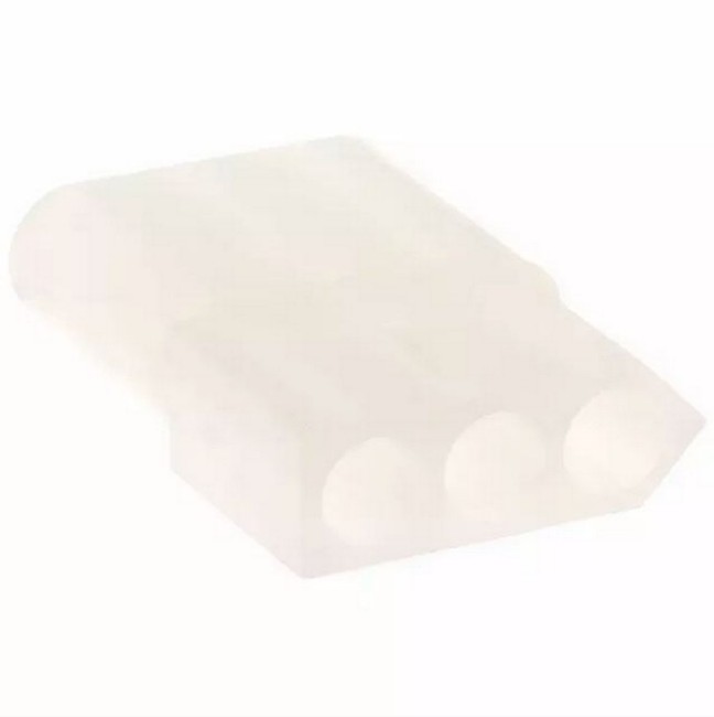 Molex 3 Pin, .093" Male Receptacle Housing