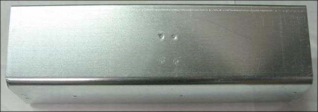 Multi-Williams Control Panel Short Blank