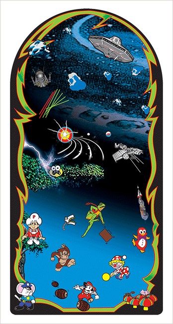 Multicade Side Art Set