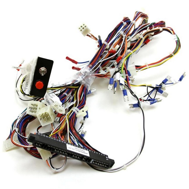 Multicade Upright Harness - Joystick