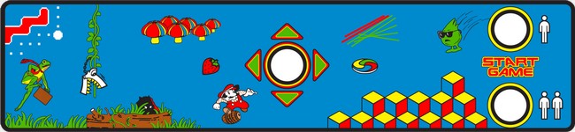 Multicade Upright Joystick CPO