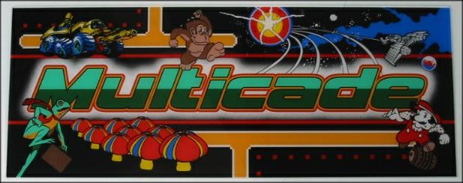 Multicade Upright Marquee