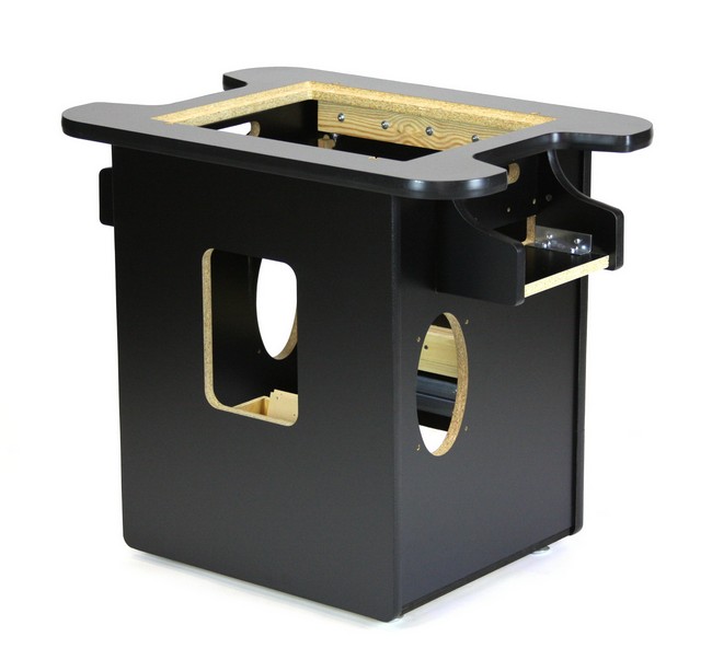 New Midway Black Cocktail Cabinet