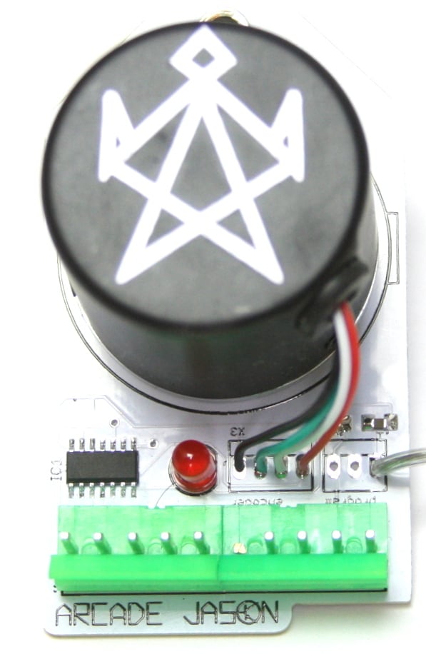 Omega Race Spinner Encoder