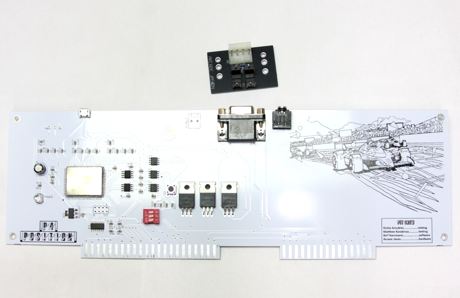 All things from Arcade Jason