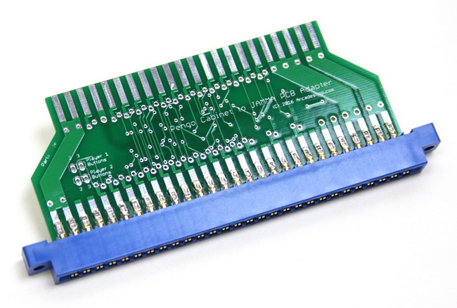 Pengo PCB to JAMMA? | Museum of the Game® & International Arcade Museum ...