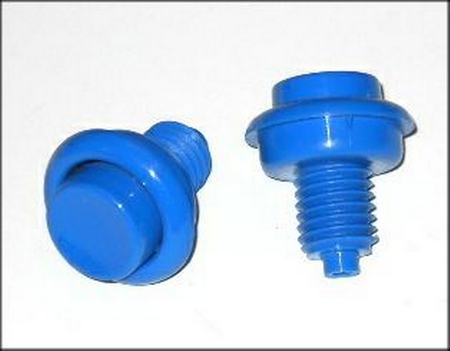 Push Button Leaf Switch Blue