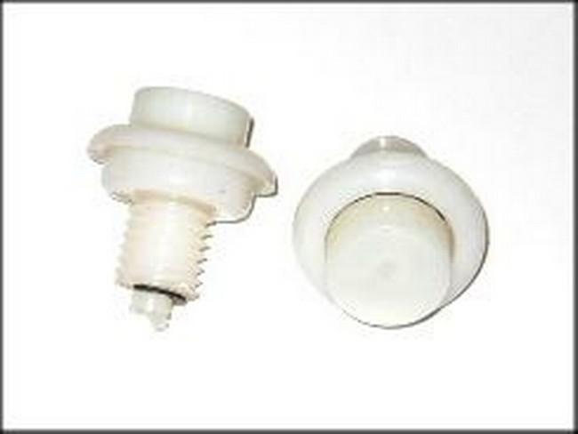 Push Button Leaf Switch Translucent White