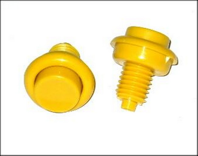Push Button Leaf Switch Yellow
