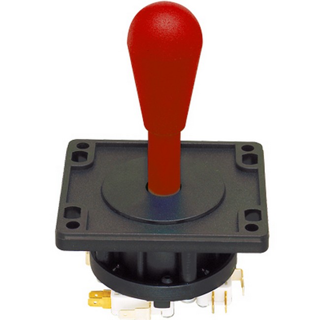 Red 8-Way Ultimate Joystick