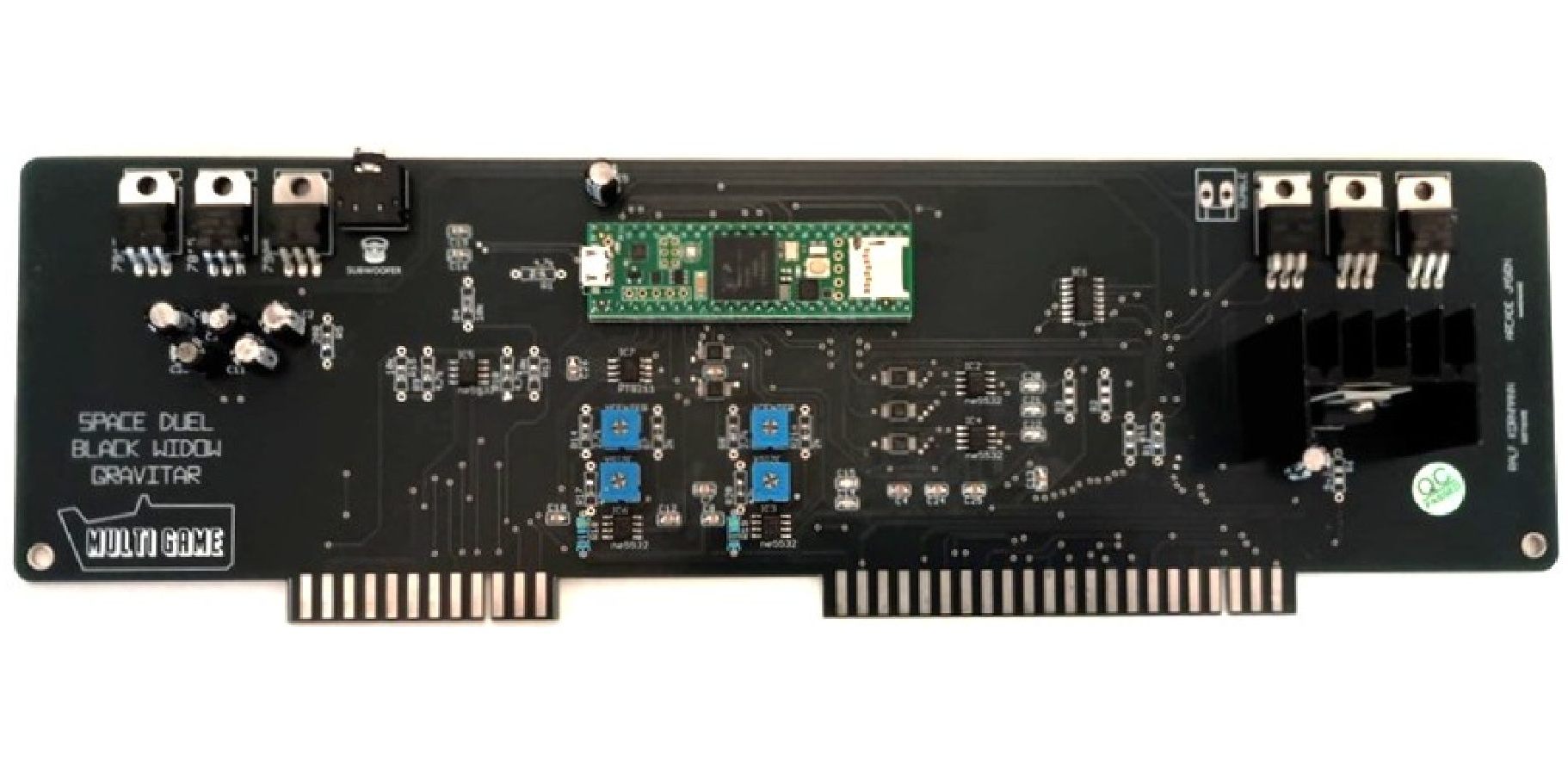 SOLD - PARTS - Arcade Jason Space Duel/Black Widow/Gravitar Multigame ...