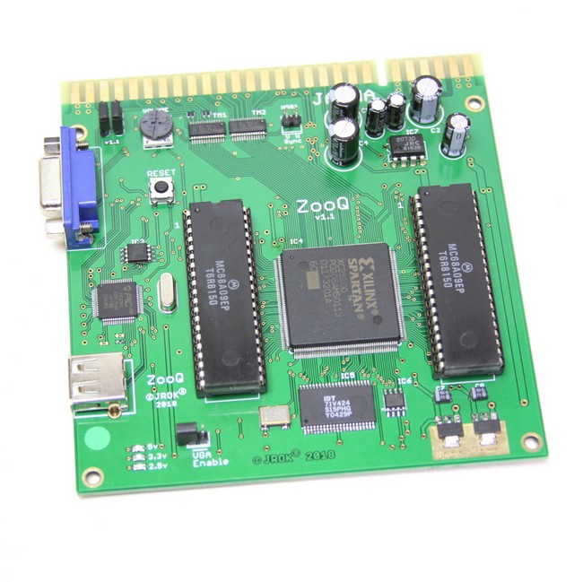 Taito/ZooQ Multigame JAMMA PCB