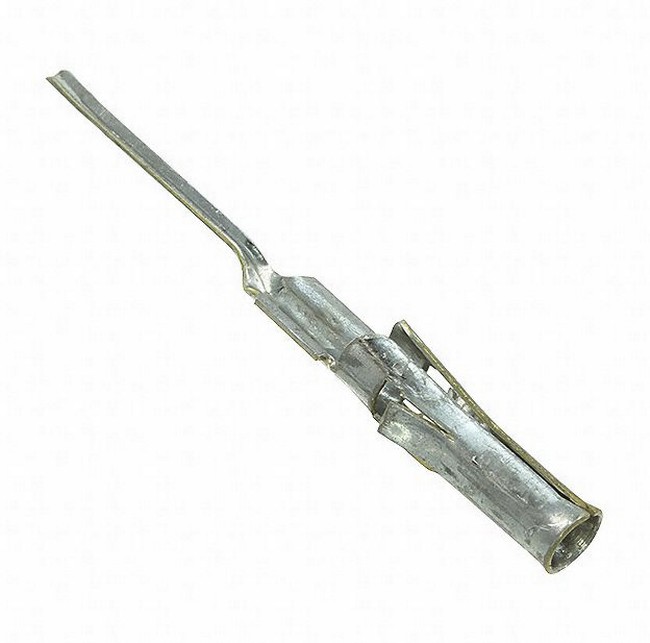 Terminal Pin Female .093" Solder Tail